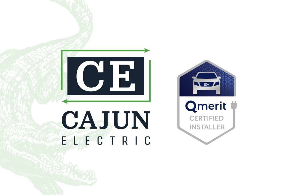 Work With a Qmerit Certified Installer When Going Electric - Cajun Electric